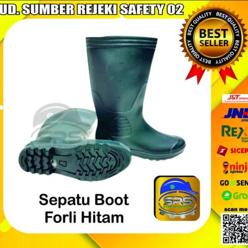 Jual sepatu boot forli hitam safety - 40 - Jakarta Utara - sumber ...