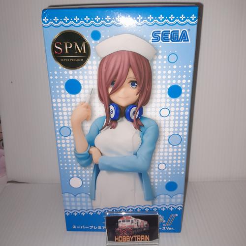 Jual SEGA GOTOUBUN HANAYOME SUPER PREMIUM SPM MIKU NAKANO NURSE UNIFORM ...