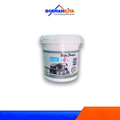 Jual Solitex Waterproofing 1 Kg & 2.5 Kg | Cat Pelapis - Putih, 1 kg ...