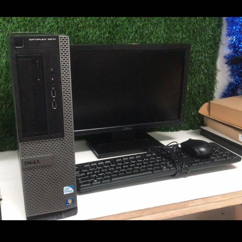 Jual PC Paketan Dell 3010 Core i3 Gen 3 Ram 4GB SSD 128GB + Mon 17'+Key ...