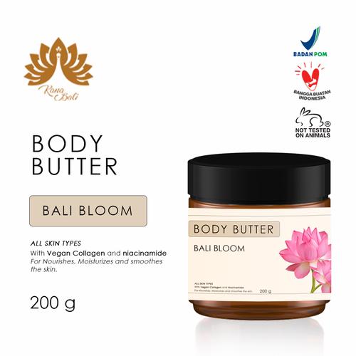 Jual Moisturizing Body Butter Bali Bloom - Kana Bali - Kota Denpasar - kana bali nature | Tokopedia