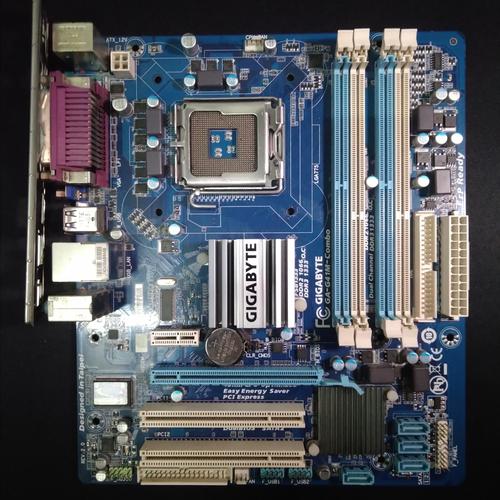 Jual Motherboard Gigabyte GA G41 Combo DDR3 DDR2 LGA 775 - RUSAK - Kota ...