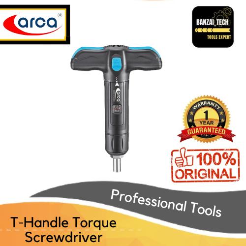 Jual Obeng Torsi ARCA / Screen Slipping T-Handle Torque Screwdriver Set ...