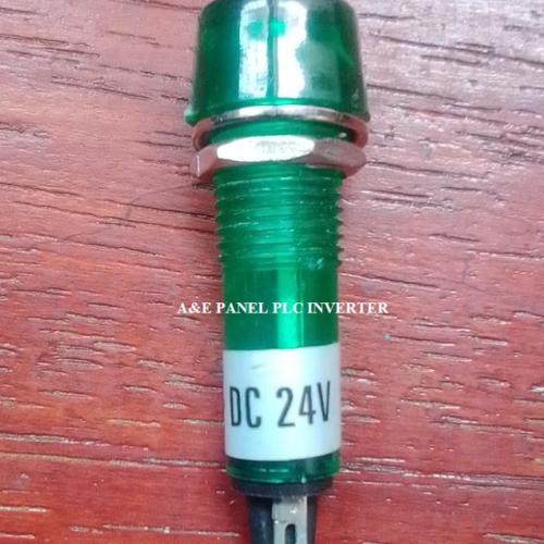 Jual PILOT LAMP HIJAU 10MM 24V DC - Kota Surabaya - A&E Panel PLC ...