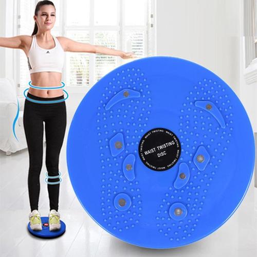 Jual Magnetic Trimmer Jogging Body Plate Waist Twisting Alat Bakar ...