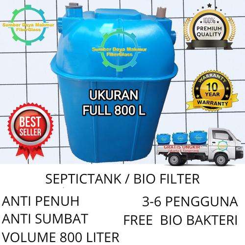 Jual septic tank bio / Septictank Biotech / tangki biotek 800 l ...