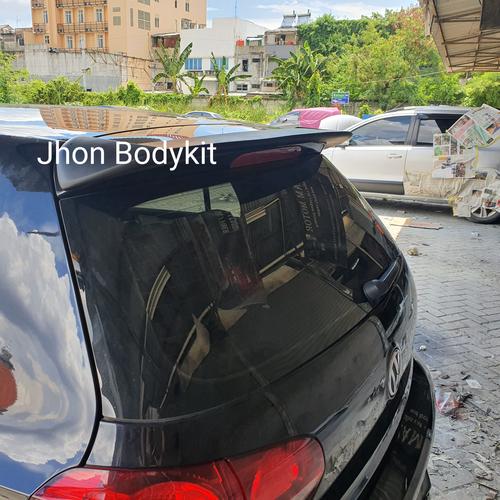 Jual SPOILER VW GOLF MK6 TSI GTI WING SPOILER VW GOLF MK6 - Jakarta ...
