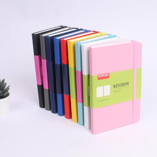 Promo Classic Notebook #Leather - Bullet Journal by Bukuqu - Biru ...