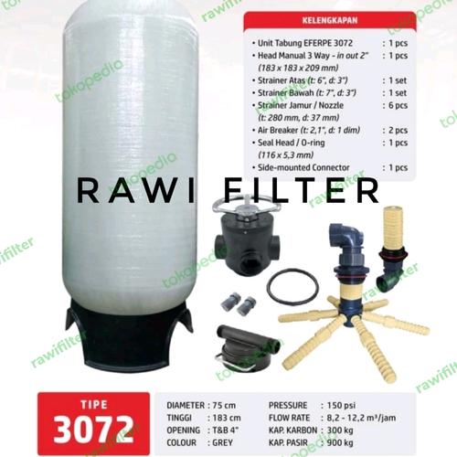 Jual TABUNG FRP 3072 TABUNG FILTER AIR 12m3/jam - Kota Surabaya ...