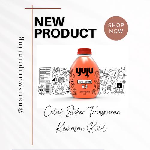 Jual Stiker Ritrama Transparan Label Kemasan - Kab. Tangerang - NP ...