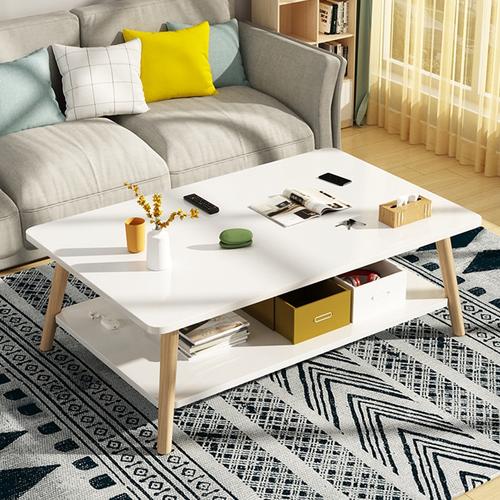 Jual Meja Coffe Table Minimalis Tamu - Maple - Jakarta Timur - BEST ...
