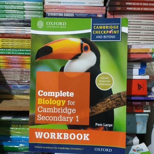 Jual complete biology for Cambridge secondary 1. workbook - Jakarta ...