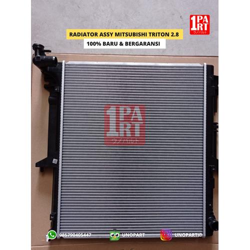 Jual Radiator Assy Mitsubishi Triton 2.8 2.800cc / L200 OEM No MN135032 ...