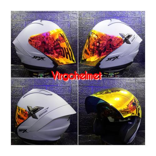 Jual HELM JPX NOVA X SOLID DARK GREY DOFF SNI DOT ORIGINAL - grey doff ...