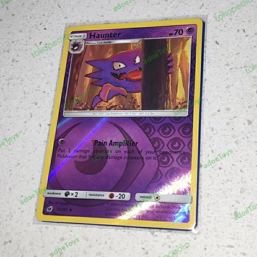 Jual HAUNTER Rev Holo Kartu Pokemon no gengar vmax v sr hr aa gx ...