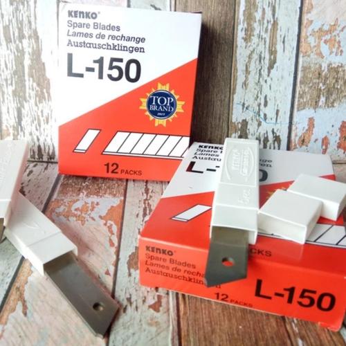 Jual ISI CUTTER KENKO L -150 besar harga 1 lusin 12 tube /pack ...