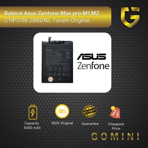 Jual Baterai Asus Zenfone Max pro M1 M2 Bat C11P1706 ZB601KL Tanam ...