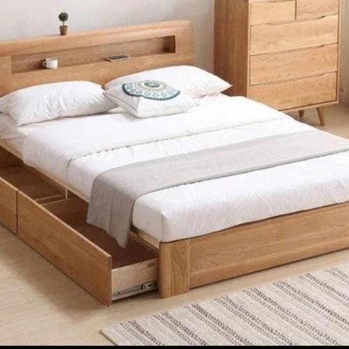 Jual custom order kak Tirto , dipan laci 160x200x26 , kayu solid - Kab ...