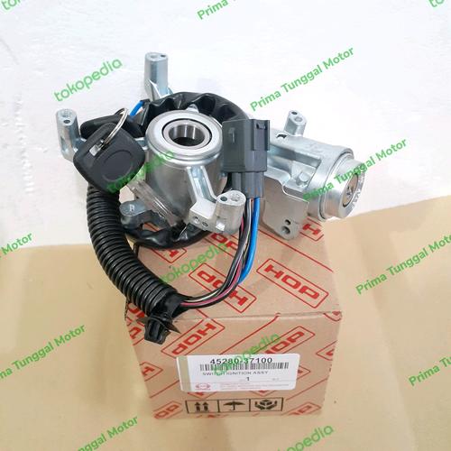 Jual IGNITION SWITCH ASSY KUNCI KONTAK HINO HT130 12VOLT 45280-37100 ...