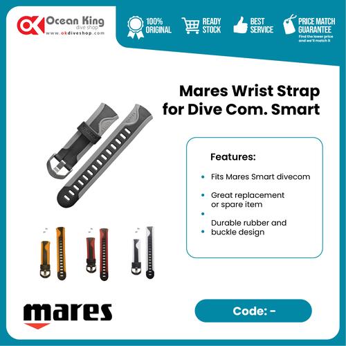 Jual MARES WRIST STRAP DIVE COMP SMART - Black-Black - Kota Denpasar ...