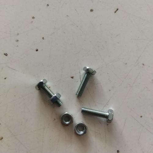 Jual Baut+mur+ring plat+ring ver galvanis m4x20 - Kab. Tangerang ...