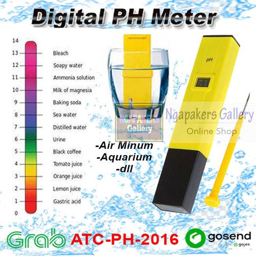 Jual Alat Ukur PH Air Digital PH Meter Tester Pen Air Minum/Akuarium ...