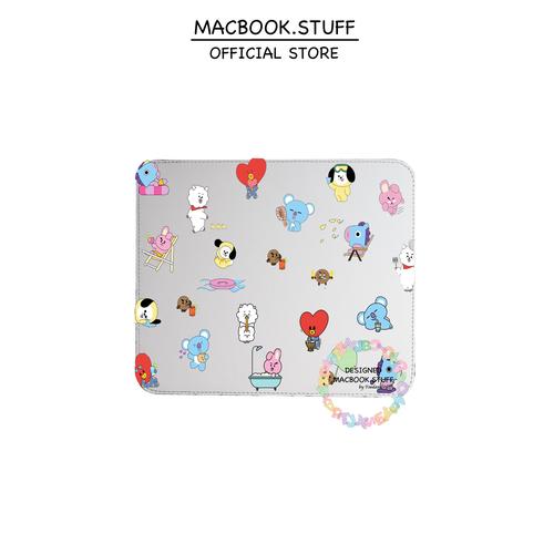 Jual CUSTOM BTS PATTERN MOUSEPAD LEATHER KULIT ALAS TEMPAT MOUSE ANTI ...