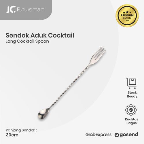 Jual Long Cocktail Spoon 32Cm Stainless | Sendok Aduk Mocktail ...