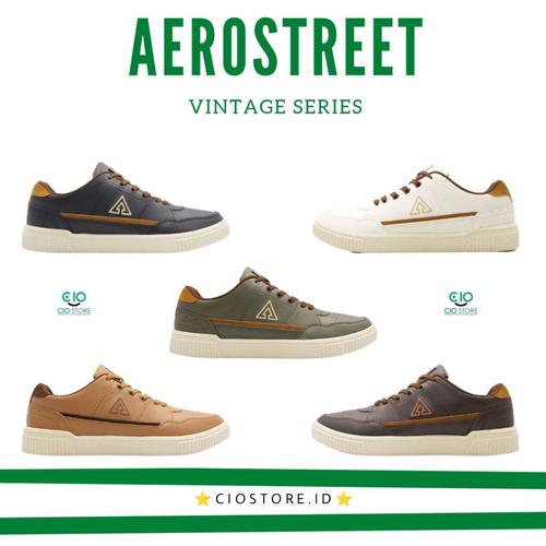Jual aerostreet vintage series ORIGINAL - Putih, 38 - Kab. Bekasi ...