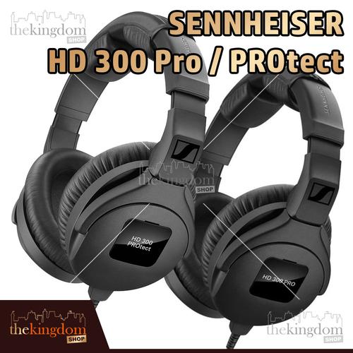 Promo Sennheiser HD 300 Pro Closed-Back HD300 Professional Monitor ...
