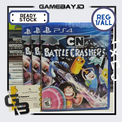 Jual PS4 Cartoon Network Battle Crashers - Jakarta Barat - GameBayID ...
