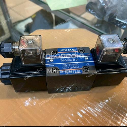 Jual Solenoid Valve DSG-3C2-N-01 Hystar DSG-01 Made In Taiwan - 220 ...