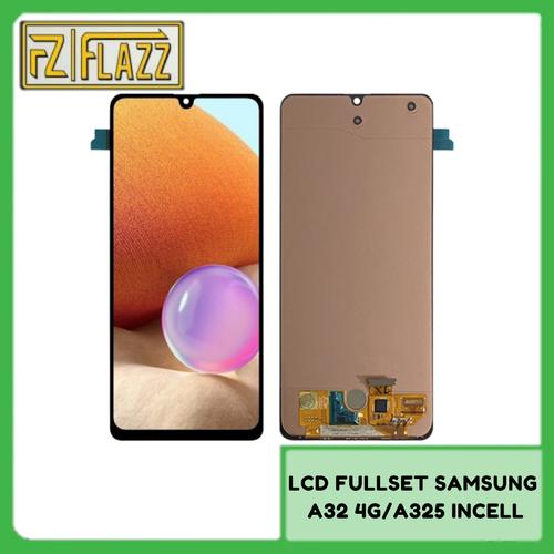 Jual LCD TOUCHSCREEN SAMSUNG A32 4G A325 INCELL BLACK LCD FULLSET A32 4G - Plus Frame - Kota ...