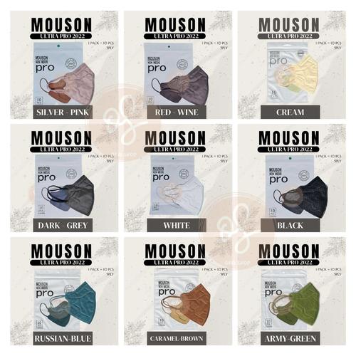 Jual Masker Mouson KN95 New pro 5ply / Mouson Pro / Mouson New Pro ...