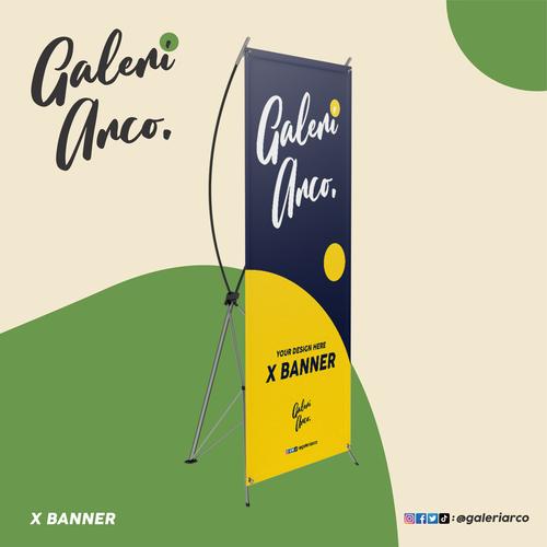 Jual X Banner Custom Design - Albatros - Kota Bandung - Galeri Arco ...