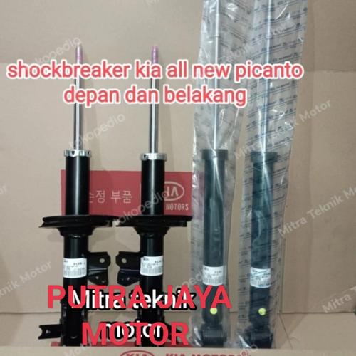 Jual shockbreaker shock breaker hyundai all new KIA Picanto depan ...