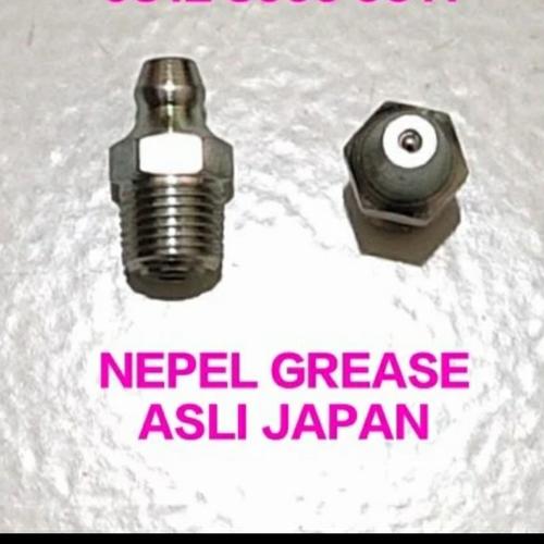 Jual NEPEL GREASE LURUS GENUINE NEPEL BUAT GEMUK LURUS UKURAN 1/8 DRAT ...