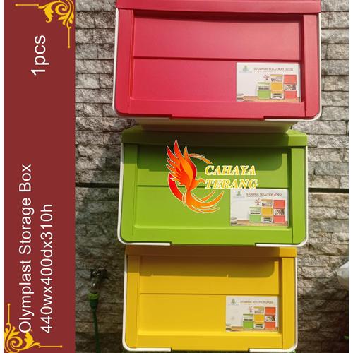 Jual Olymplast Storage Solution OSS Plastic Container Box Kotak Rak ...