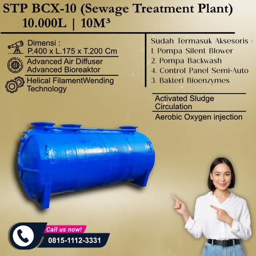 Jual STP BIOFILTER BIOTECH STP 10.000 Liter / 10 m3 - Jakarta Barat ...