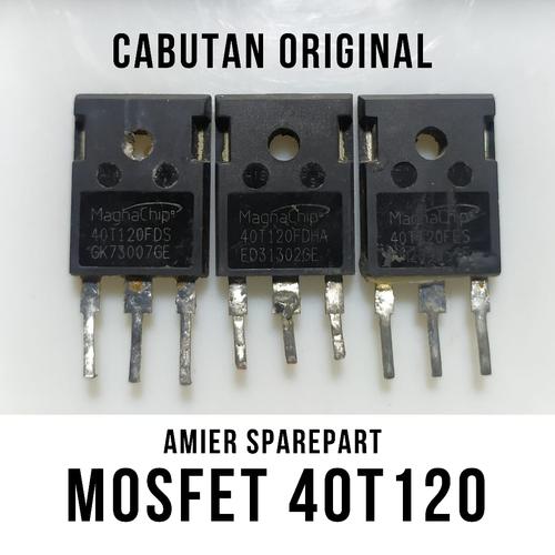 Jual ORIGINAL MOSFET IGBT K40T1202 40T120 IGBT 40A 1200V - Kab ...