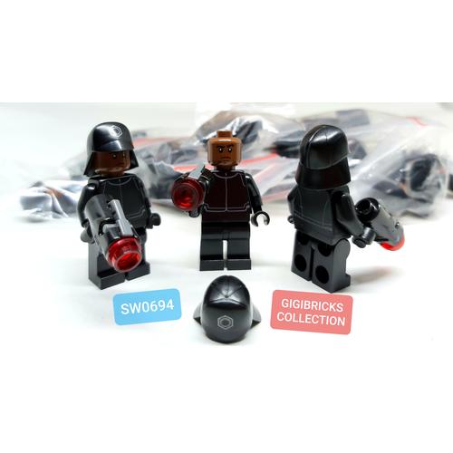Jual Lego Star Wars Minifigures Original Sw0694 First Order Crew Member ...
