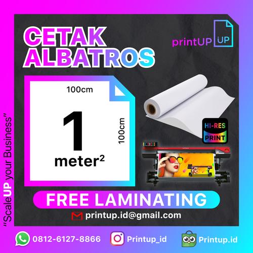 Jual Cetak Print Bahan ALBATROS METERAN / Photo / Poster - FREE ...