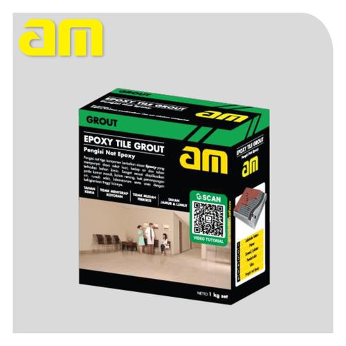 Jual AM 55 EPOXY TILE GROUT - GRANITE - Kab. Tangerang - Royal Bangunan ...