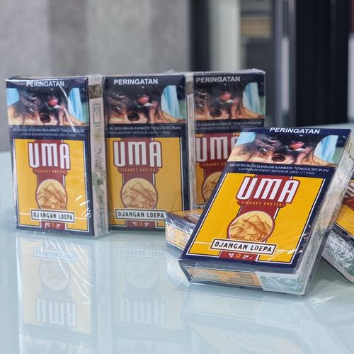 Jual Rokok Kretek UMA 12 Batang (@Bungkus) - Kab. Bandung - UMA ...