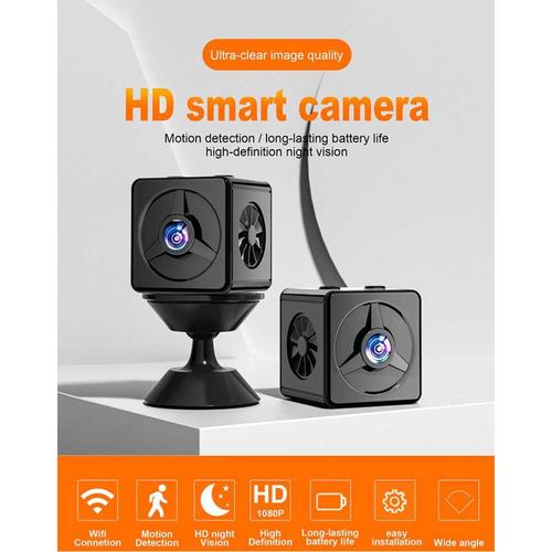 Jual Kamera CCTV Mini WiFi IP Camera CCTV Rechargeable Battery IRSensor ...