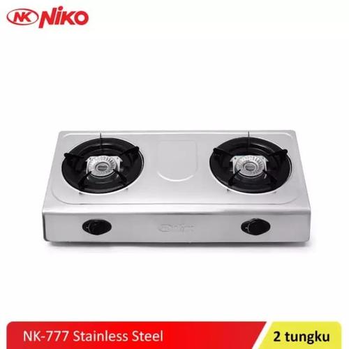 Jual Kompor Gas 2 Tungku NIKO NK 777 Spesifikasi Produk : Brand : Niko ...