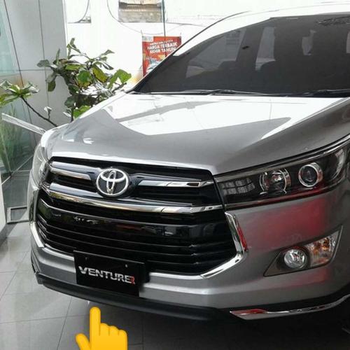 Jual BODYKIT Body kit Spoiler Bemper BUMPER depan innova venturer ...