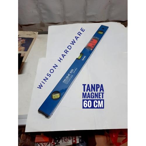 Jual Oxford Waterpass TANPA Magnet Aluminium 60cm Water pass Level ...