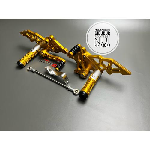 Jual FOOTSTEP UNDERBONE NUI RACING NINJA R NINJA RR MODEL STEP LIPAT ...