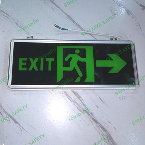 Jual Lampu Emergency Exit LED - Exit Sign - Jakarta Pusat - SAM JAYA ...
